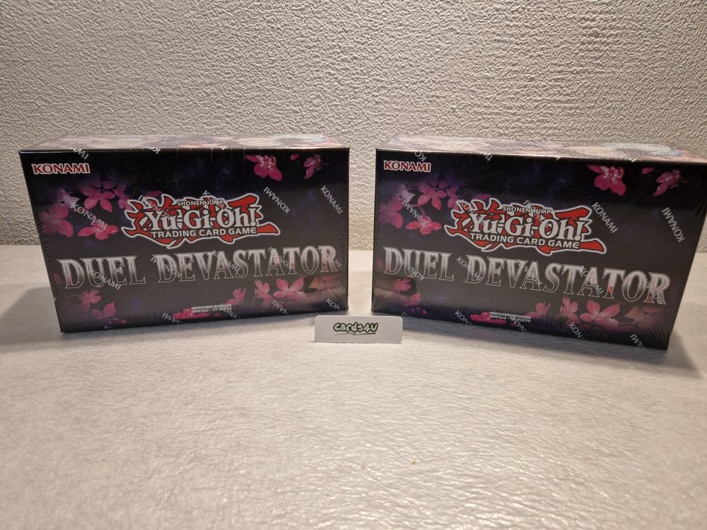 Yu-Gi-Oh Duel Devastator (Neu und originalverpackt) in Zwingen für CHF ...