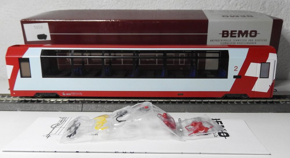 RhB Glacier Express Panoramawagen Bemo 3289 123 H0m (Neu (gemäss Beschreibung)) in Salez für CHF ...