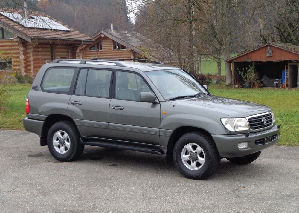 TOYOTA Land Cruiser 500 4.2 TD, 189‘000 km | Kaufen auf Ricardo