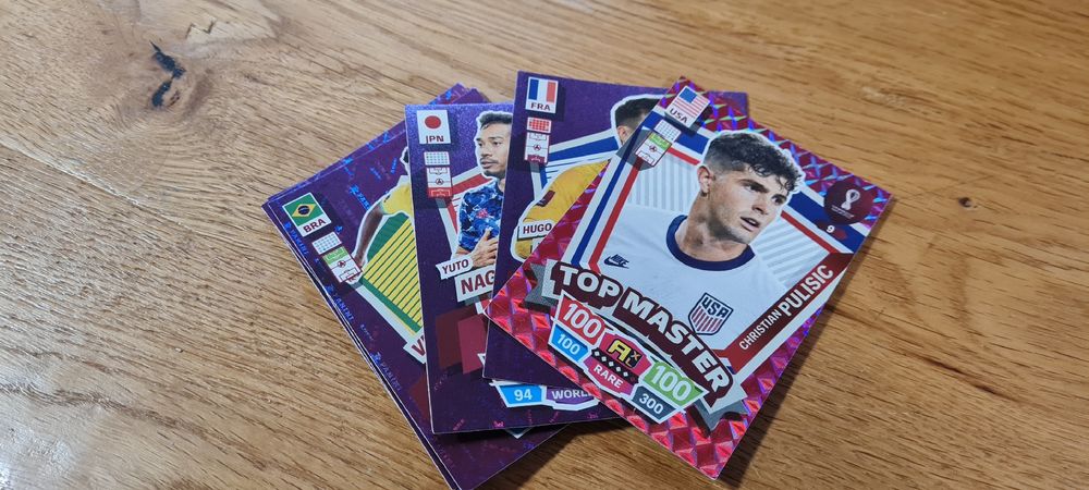 Panini WM 2022 ADRENALYN Cards Top Master,Legend und Rookie. | Kaufen ...