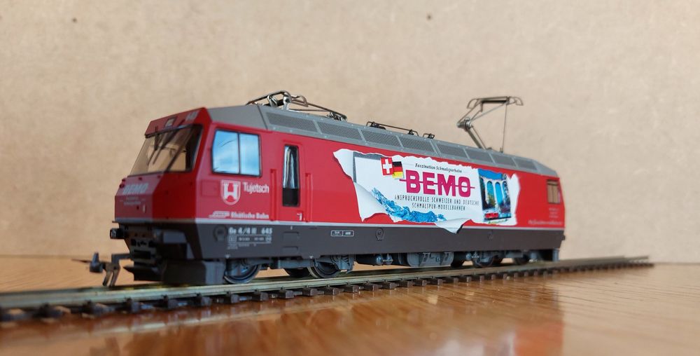 BEMO Ge 4/4 III 645 analog (Gebraucht) in lotzwil für CHF 100 – mit Lieferung auf Ricardo kaufen