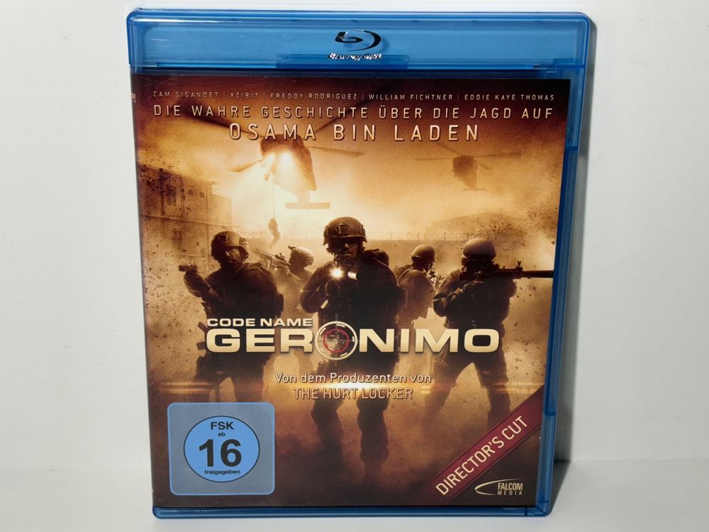 Code Name Geronimo Blu Ray | Kaufen auf Ricardo