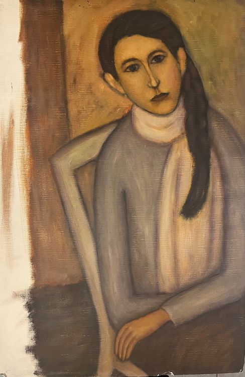 Gemälde von eine Edler Dame | Kaufen auf Ricardo