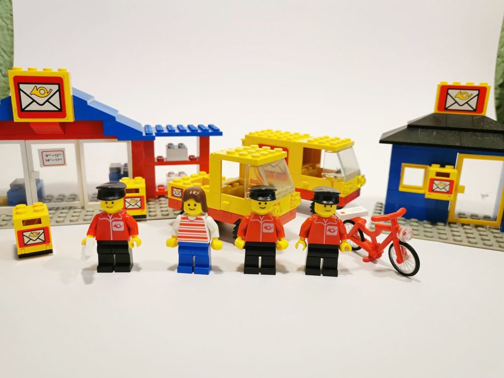 Lego Town 6651, 6689, 6362 Post Office | Kaufen auf Ricardo