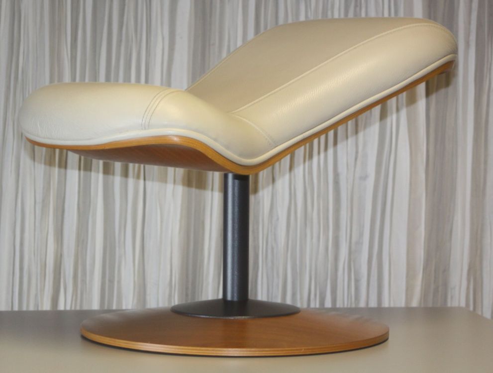 Varier Stokke Tok, nur OTTOMANE Leder creme, inkl. Lieferung (Gebraucht) in Toffen für CHF 199 ...