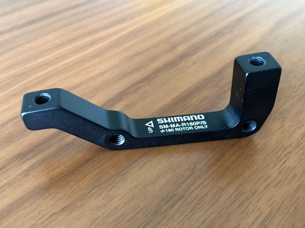 Shimano Disc Brake Mount Adapter - IS to PM 180mm Rear (Gebraucht) in ...