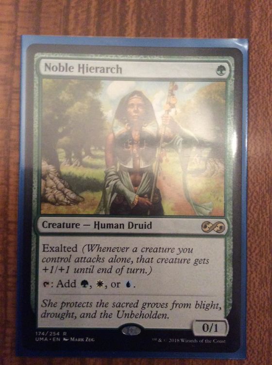 MTG - Noble Hierarch x1 (Neu (gemäss Beschreibung)) in für CHF 34 – mit ...