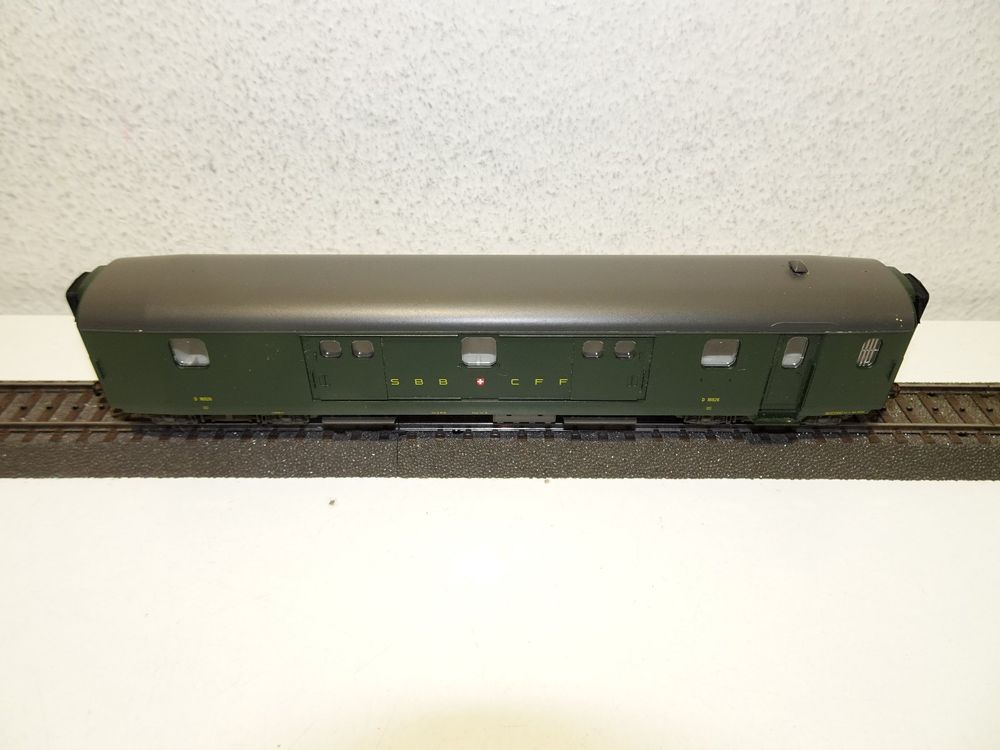 Märklin Güterwagen Gepäckwagen SBB D 18926 HO (9) | Kaufen auf Ricardo