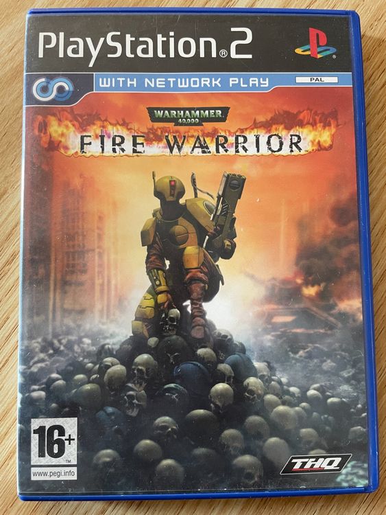 Warhammer Fire Warriors PS2 PlayStation 2 (Gebraucht) in Prilly für CHF ...