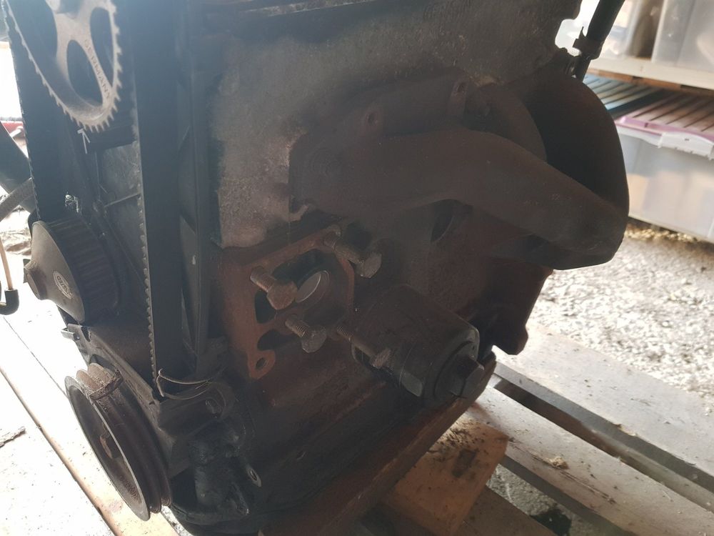 VW Polo g40 Motor (Gebraucht) in für CHF 5 – nur Abholung auf Ricardo ...
