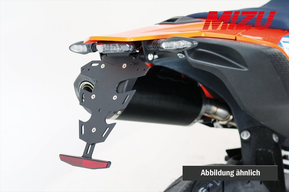 Kennzeichenhalter MIZU für KTM 690 SMC R / Enduro R, GasGas (Neu und ...