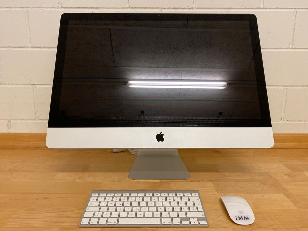 iMac 27" Mitte 2010 2.93GHz Intel Core i7 16GB RAM 250GB SSD | Kaufen ...