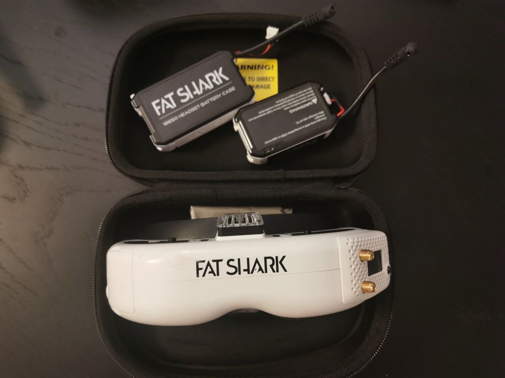 Fatshark hdo2 mit rapidfire modul | Comprare su Ricardo