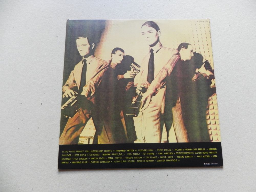 LP Deutschland Electronic Exp. Kraftwerk 1981 Computer World | Kaufen ...