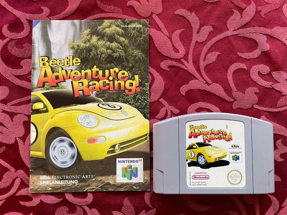 Beetle Adventure Racing Nintendo 64 | Kaufen auf Ricardo