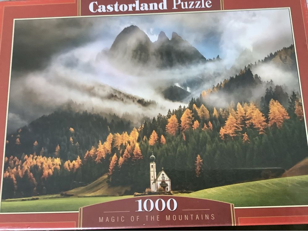 Puzzle Wald und Berge neu in Originalverpackung (Neu und originalverpackt) in Gross für CHF 6 ...