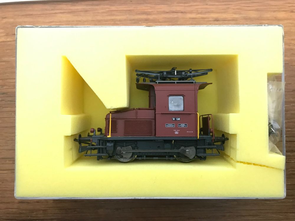 Brawa SBB Rangier Traktor Te III braun (Gebraucht) in Luzern für CHF ...