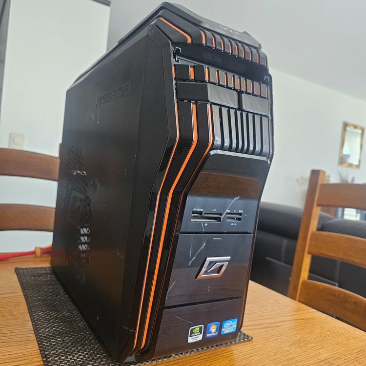 Gaming PC Acer Predator -unvollständig- | Acheter sur Ricardo