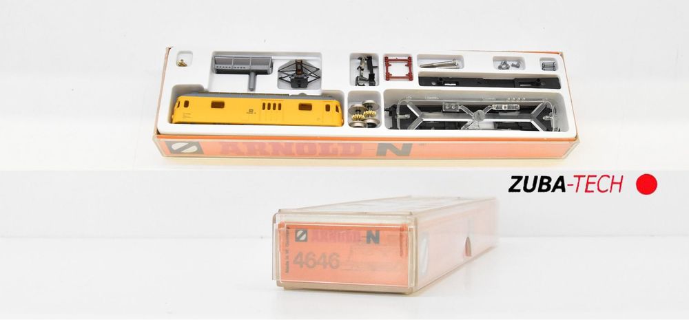 Arnold 4646 Bausatz Turmtriebwagen BR 701 DB Spur N (Gebraucht) in St ...