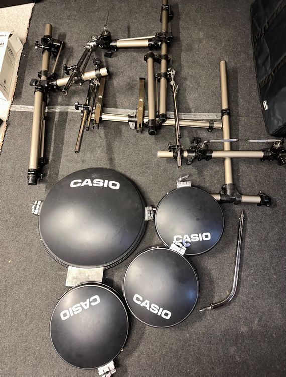 Casio electronic drums ab 1.- (Gebraucht) in Rombach für CHF 2 – nur ...