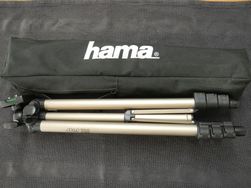 Hama Star 700 EF Digital inkl. Kopf | Kaufen auf Ricardo