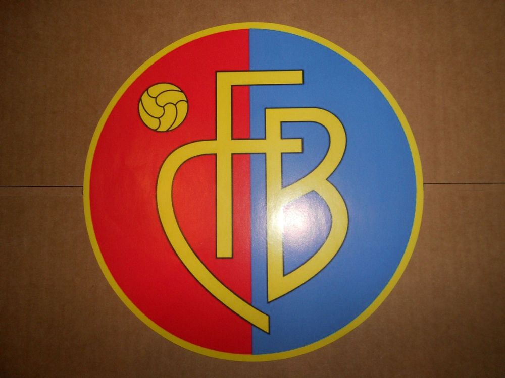 FC BASEL FCB AUFKLEBER STICKER | Kaufen auf Ricardo