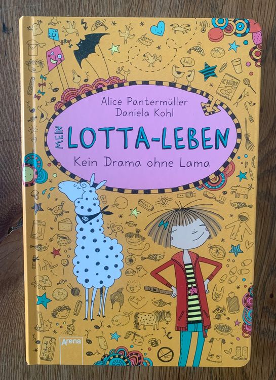 Buch Mein Lotta-Leben „Kein Drama ohne Lama“ (Gebraucht) in Halten für ...