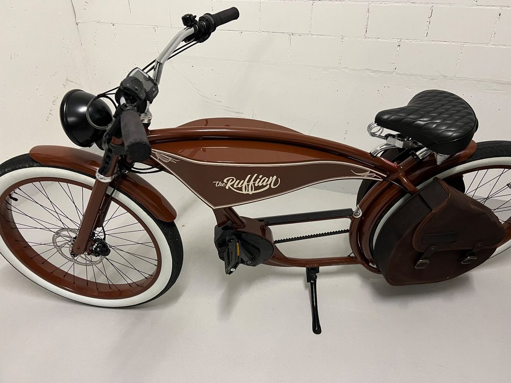 Ruffian E-Bike: Geniessen Sie den Sommer mit Stil! (Gebraucht) in ...