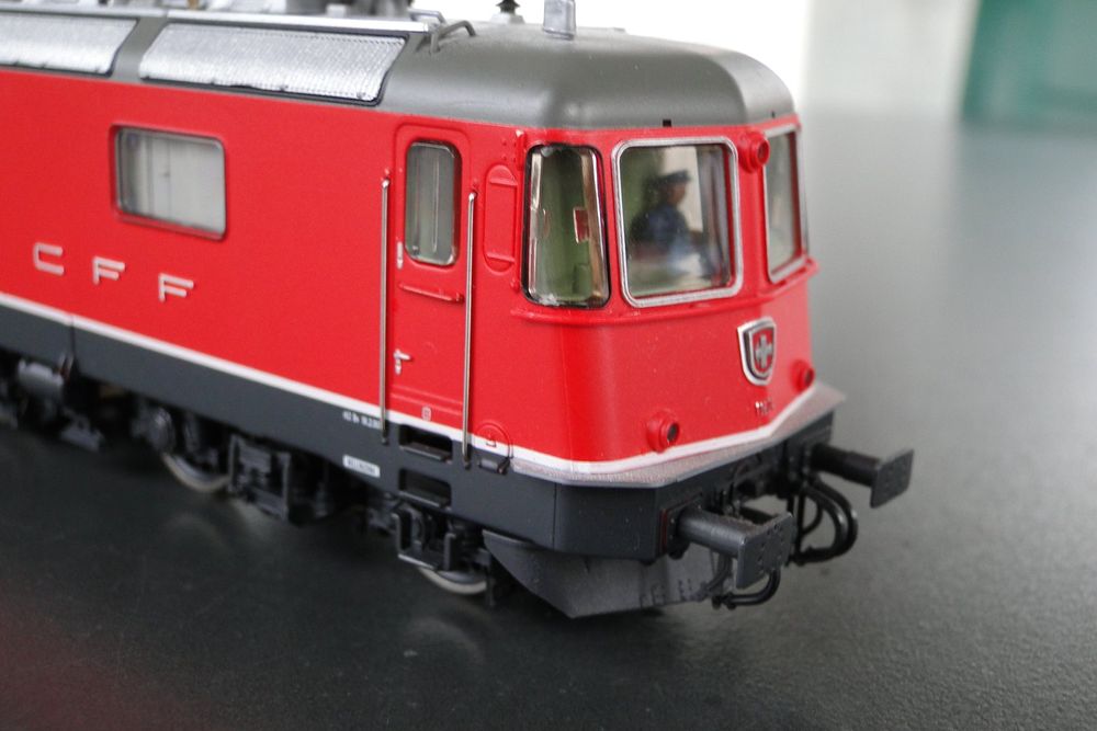 Roco Re 6/6 SBB rot, 69731 AC Digital | Kaufen auf Ricardo