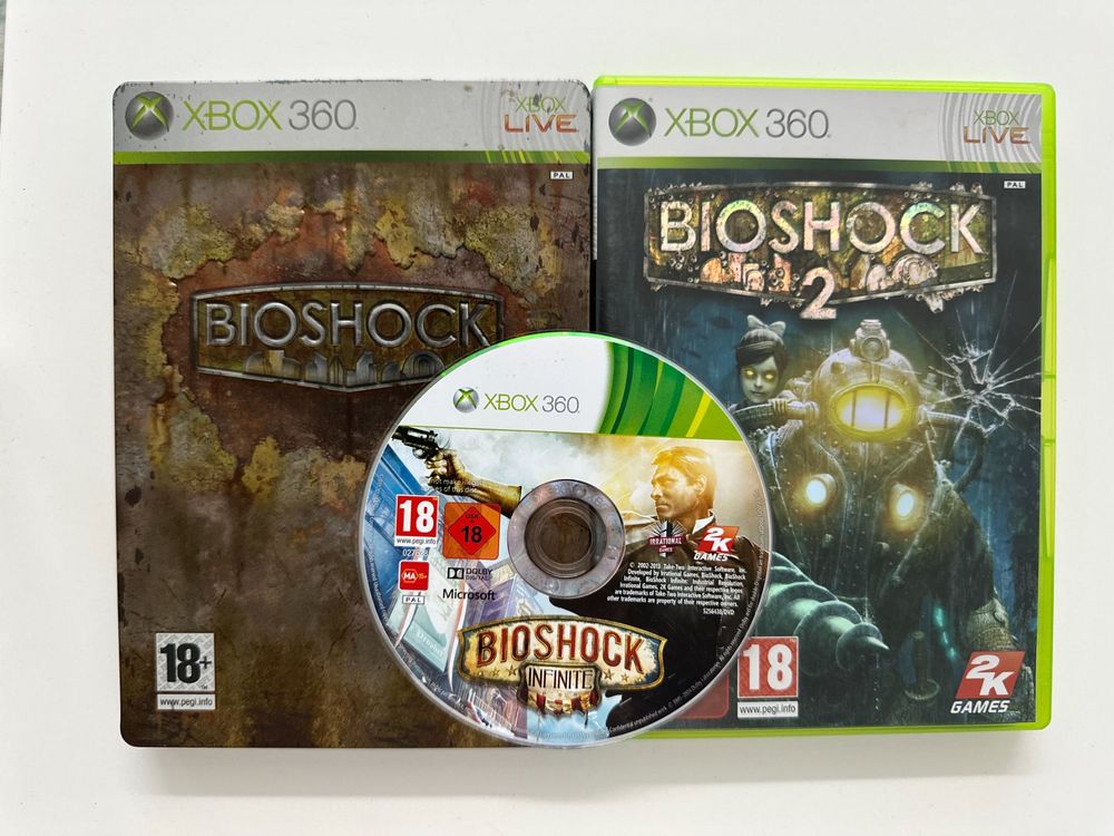BioShock Collection, Xbox 360, Xbox One, Xbox Series X (Neu (gemäss ...