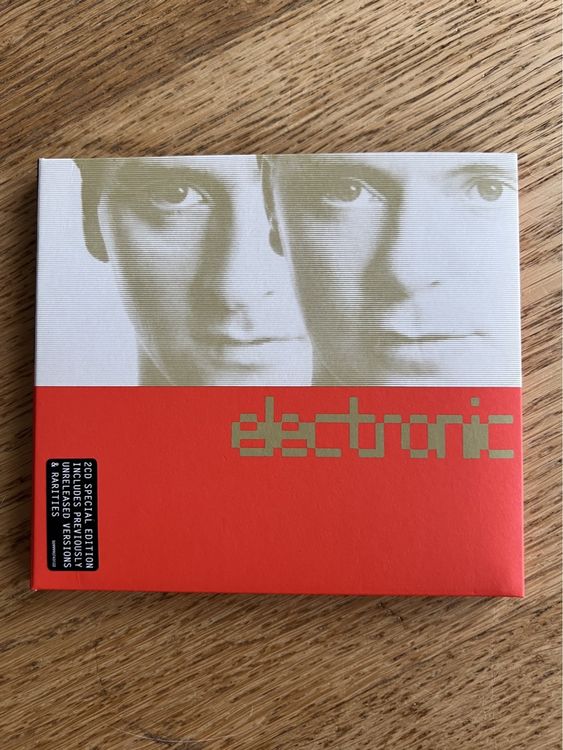 ELECTRONIC: Electronic 2CD Limited Edition (Tenant, Sumner) (Neu (gemäss Beschreibung)) in ...