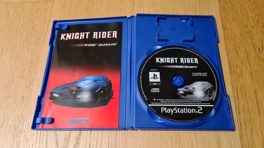 PlayStation 2 / PS2: Knight Rider The Game PAL (Gebraucht) in ...