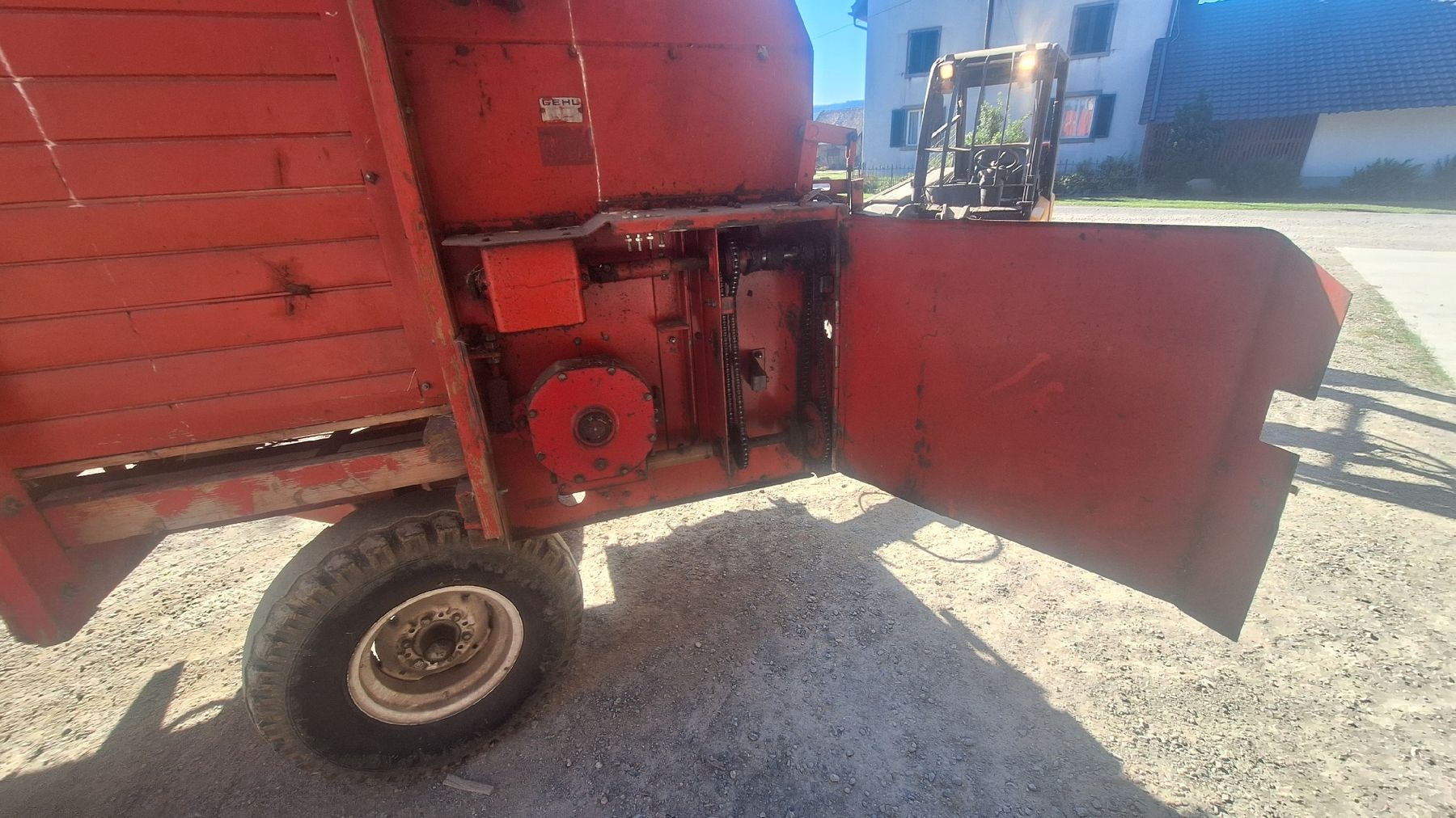 Gehl Dosierwagen (Gebraucht) in Ramsen für CHF 1027 – nur Abholung auf Ricardo kaufen