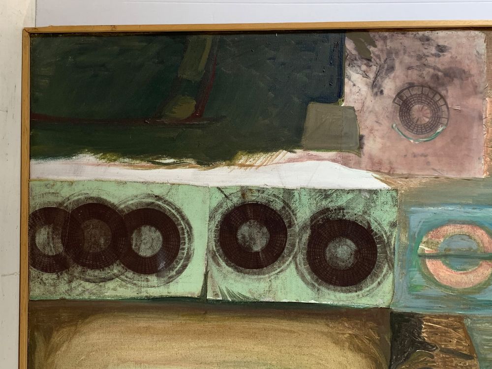 Janina Pol (XX) grosses Gemälde (Gebraucht) in Root für CHF 300 – mit ...