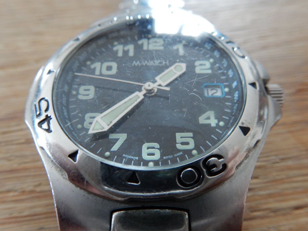 M-Watch herrenuhr (Gebraucht) in Balsthal für CHF 40 – mit Lieferung ...