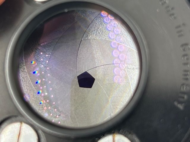 Zeiss Ultron 50mm 1.8 Icarex + Adapter! Konkav! (Gebraucht) in Seewis ...