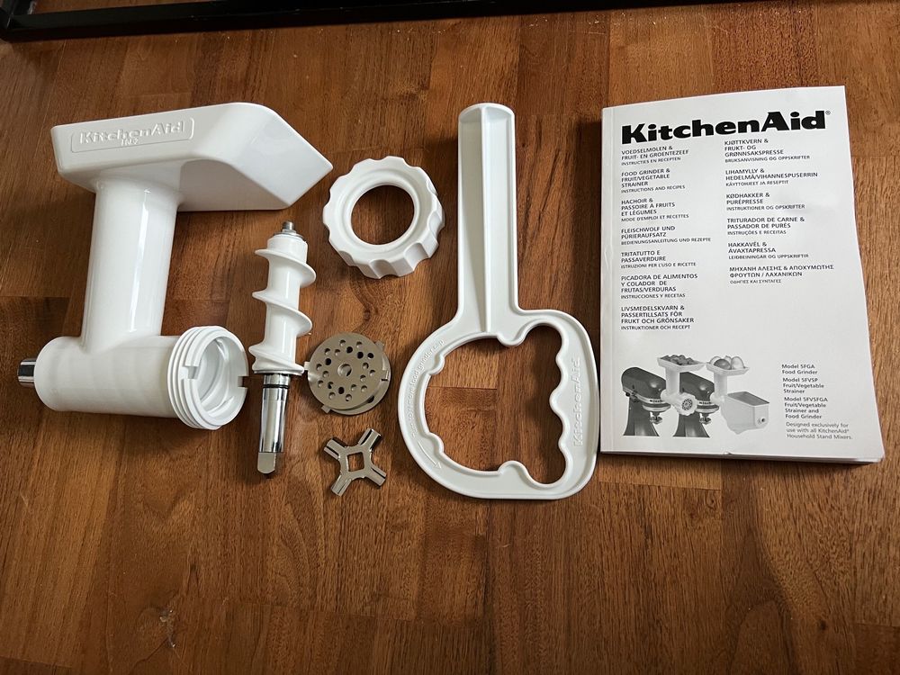 Kitchenaid Fleischwolf | Kaufen auf Ricardo