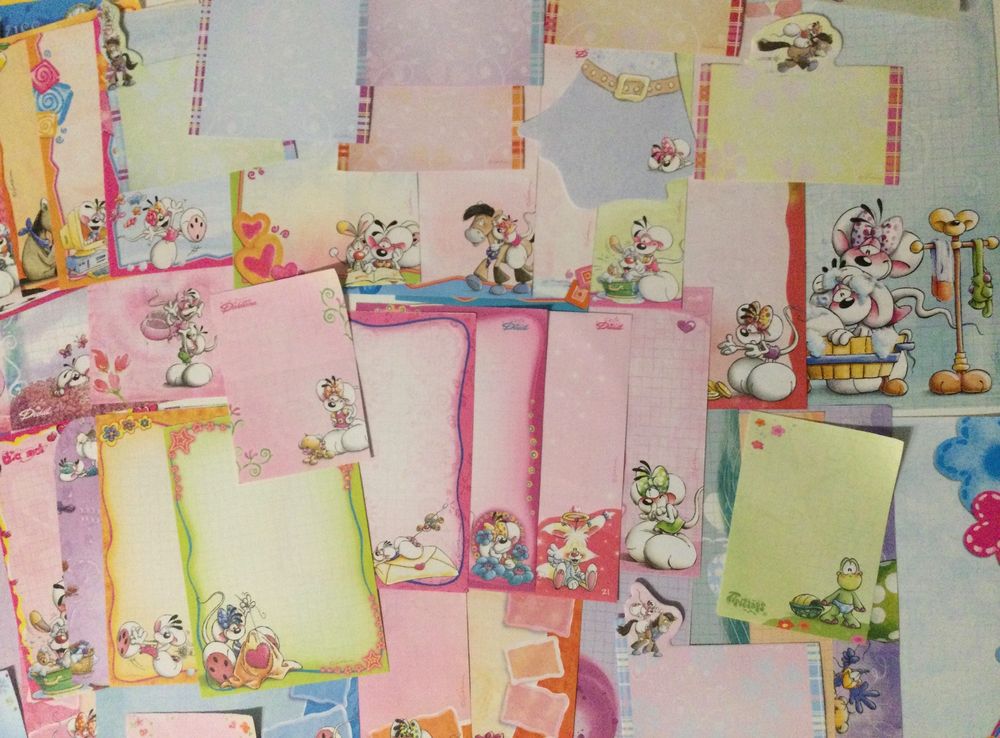 Diddl Blätter - 60 Stk. (Gebraucht) in Langnau i. E. für CHF 10 – mit ...