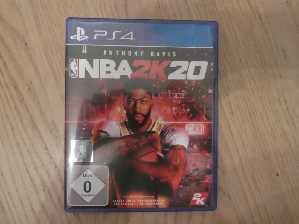 PS 4 NBA 2K 20 (Gebraucht) in für CHF 15 – mit Lieferung auf Ricardo kaufen