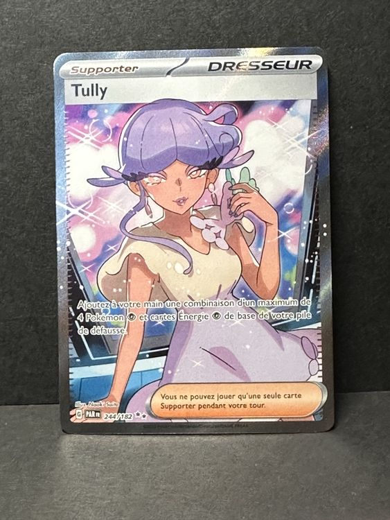 Pokémon Tully 244/182 EV04 Faille paradoxe FR (Neuf (Voir description ...