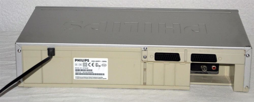 Videorecorder VHS Philips VR750 (Gebraucht) in Collonges für CHF 70 ...