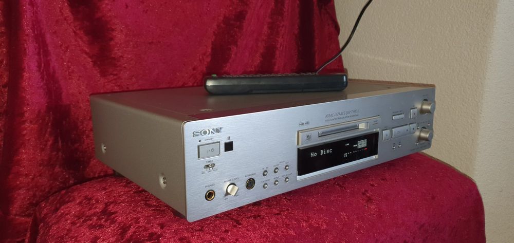 Sony minidisc deck MDS JE 980 WIE NEU (Gebraucht) in oberentfelden für ...
