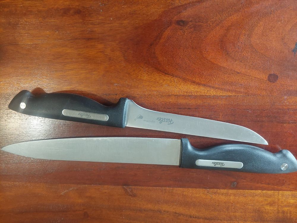 Fissler Fleisch und Geflügel Messer 2er-Set (Gebraucht) in Beckenried ...