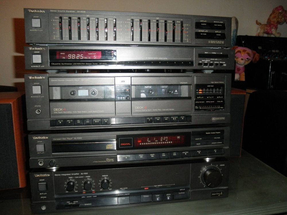 Technics Allte Stereo Anlage (Gebraucht) in Wittenbach für CHF 69 – nur ...