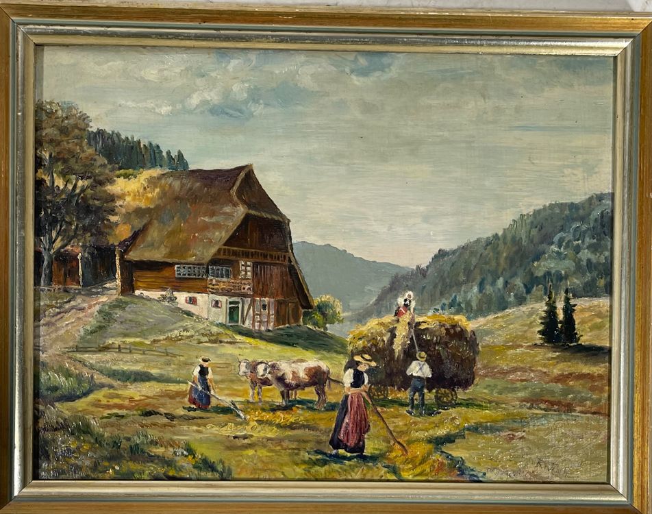 Rupert KAMM(1909-1993) Gemälde (Gebraucht) in Root für CHF 35 – mit ...