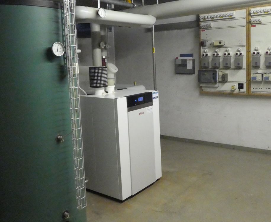 Heizkessel ELCO Trigon Plus 140, +diverse Zubehör (Gebraucht) in aarau ...