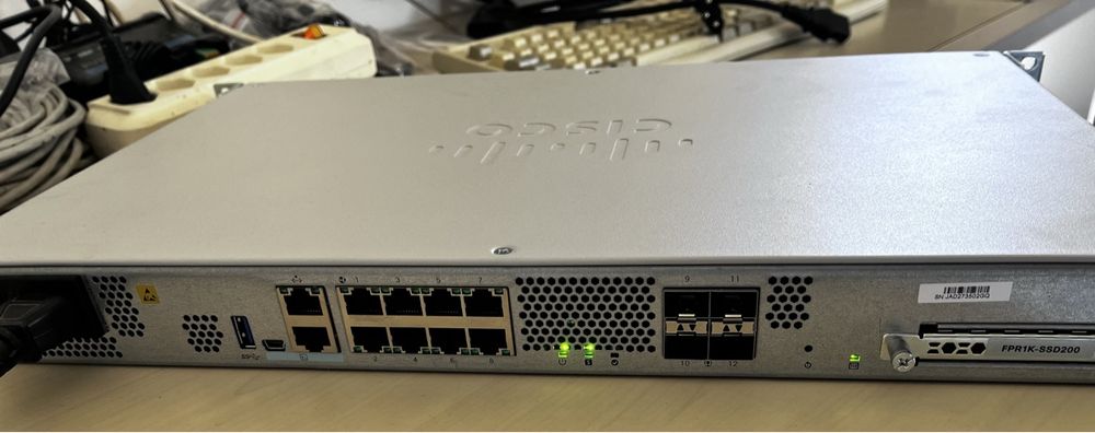 Cisco Firepower 1120 asa (Gebraucht) in La Chaux-de-Fonds für CHF 1000 ...