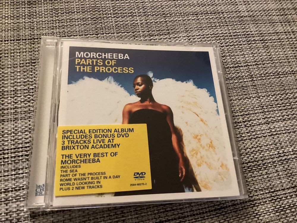 Morcheeba – Parts Of The Process (CD+DVD) | Kaufen auf Ricardo