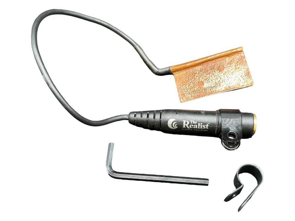 David Gage ‘The Realist’ Copperhead pickup for Double Bass (Gebraucht ...