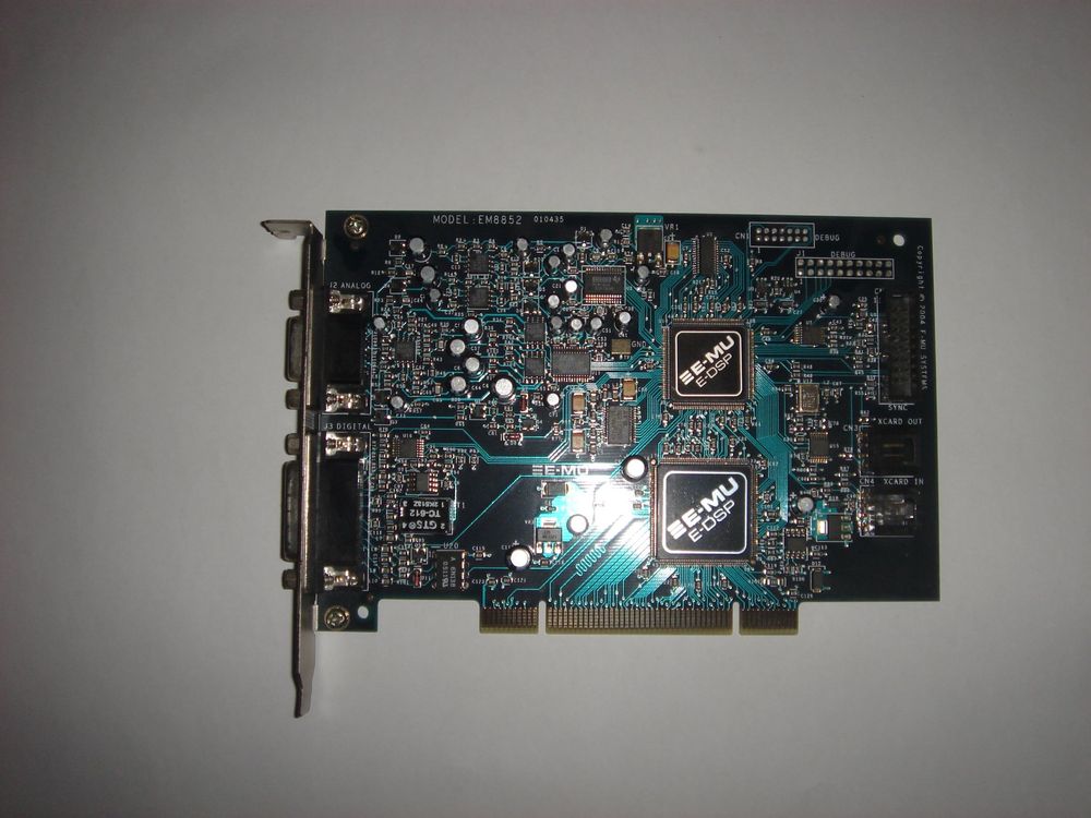 Creative Professional E-MU 0404 PCI | Kaufen auf Ricardo